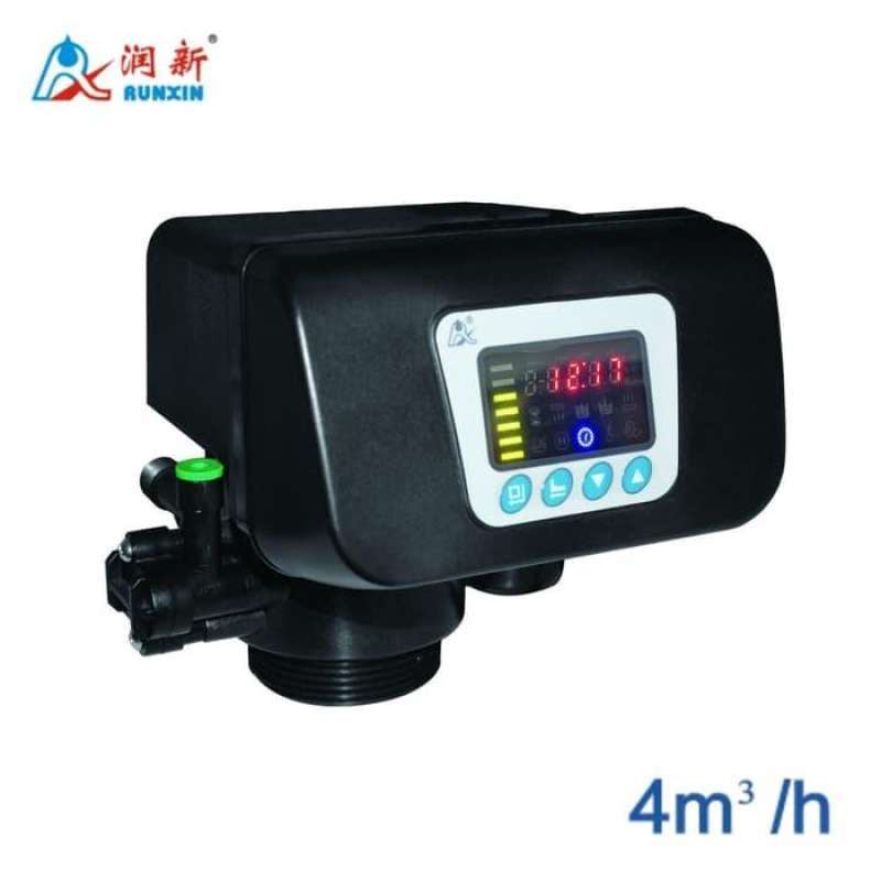 Jual Runxin F63c Automatic Softener Valve Time Di Seller Mitra Maju ...