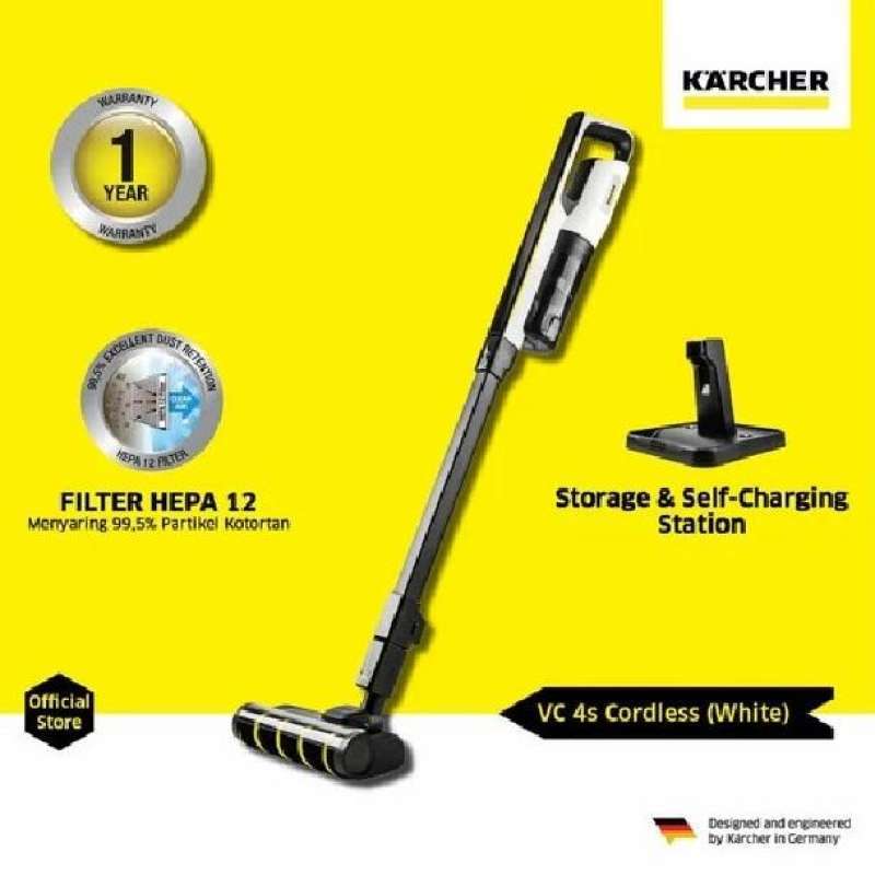 Jual Karcher Cordless Vc 4 I Original, Murah & Diskon Juni 2024 | Blibli