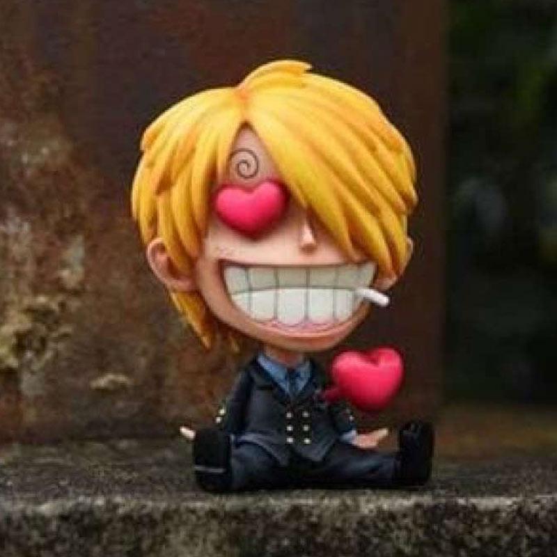 Jual OEM B512 Sanji Mini Studio One Piece Action Figure di Seller ...