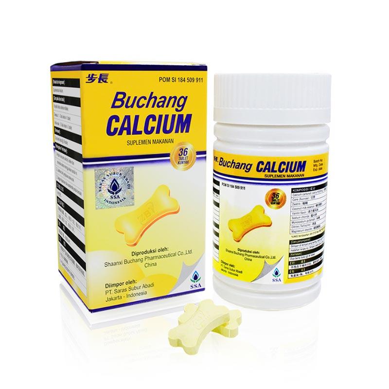 Promo SSA Buchang Calcium Obat Herbal Diskon 4% di Seller OTC Online ...