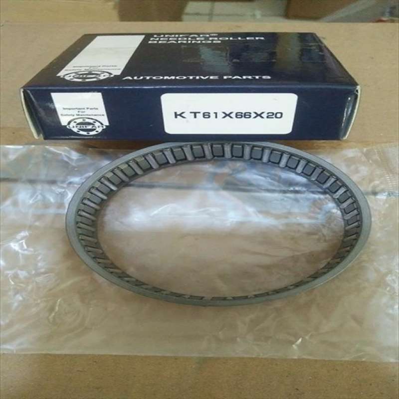 Jual Bearing Laher Bambu Susun Needle Roller Unifar KT 61 x 66 x 20 ...
