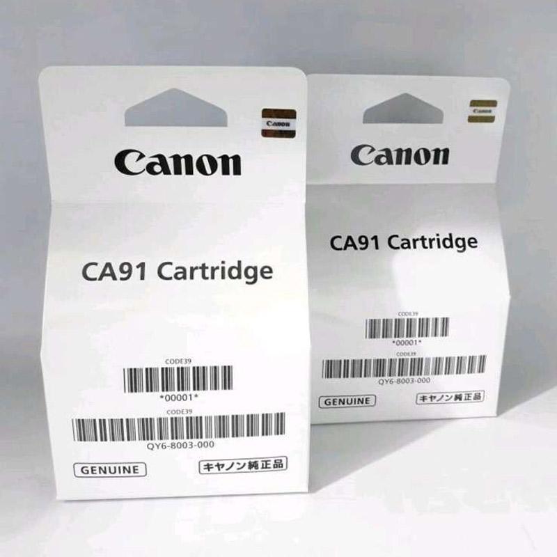 Jual Canon Print Head Cartridge Printer for Canon CA91 - Black di ...