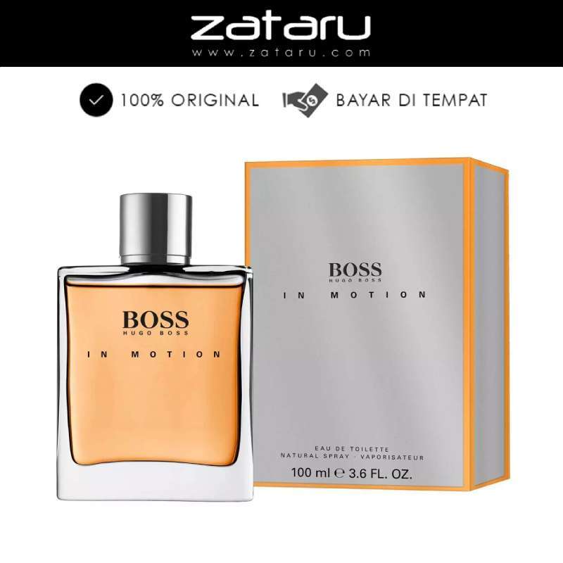 Promo Hugo Boss In Motion Man – 100 ML Diskon 37% di Seller Zataru ...