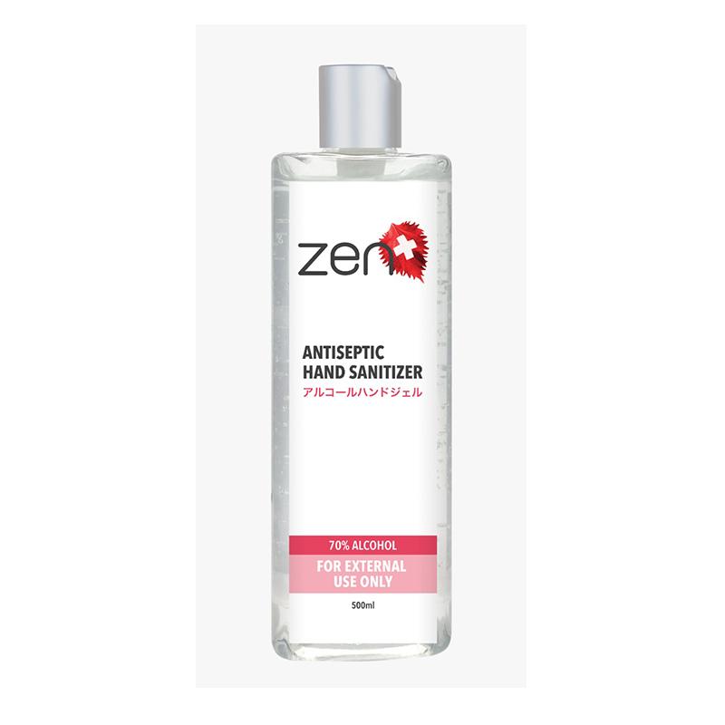 Jual ZEN Antibacterial Hand Sanitizer [500 mL] di Seller Bliblimart ...