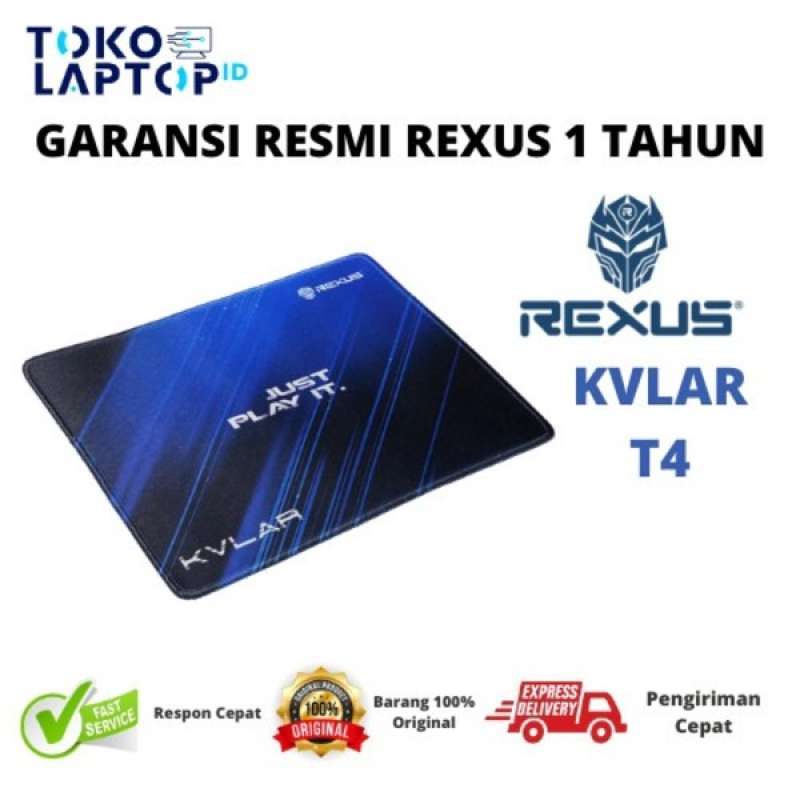 Jual Rexus T4 Kvlar Gaming Mousepad di Seller Tokolaptopid - Ancol ...