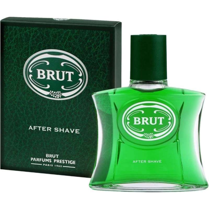 Promo BRUT Apres Rasage After Shave Original 100ml Diskon 8% di Seller ...