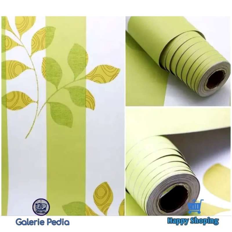 Promo GP | Wallpaper Dinding Daun Rambat,Wallpaper Sticker,Stiker Kaca ...