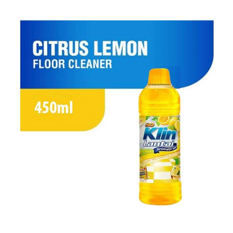 Jual So Klin Lantai Citrus Lemon [ 450 Ml/Botol ] di Seller MIROTA ...