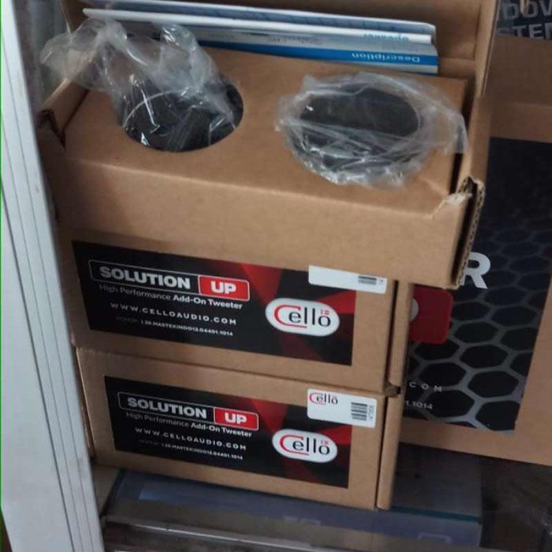 Jual Cello Audio Solution Tweeter Speaker Mobil Di Seller Hrv Online ...