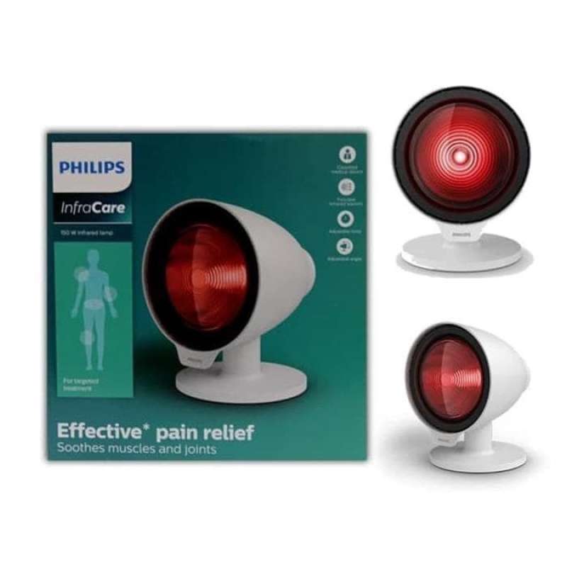 Jual Alat Fisioterapi Philips Infra Merah / Philips Infrared Lamp Di ...
