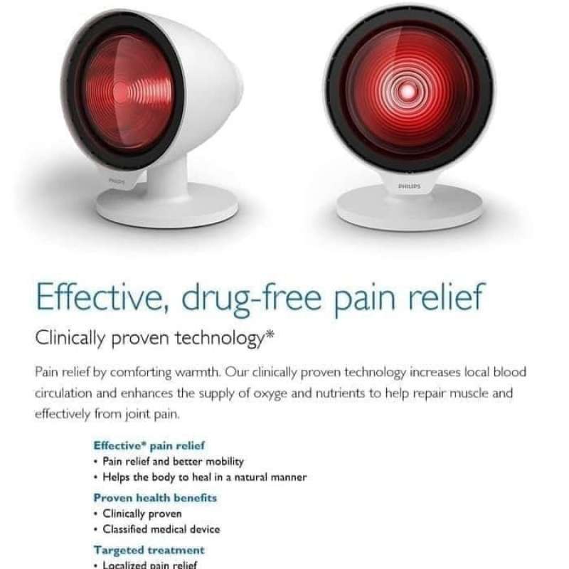 Jual Alat Fisioterapi Philips Infra Merah / Philips Infrared Lamp Di ...