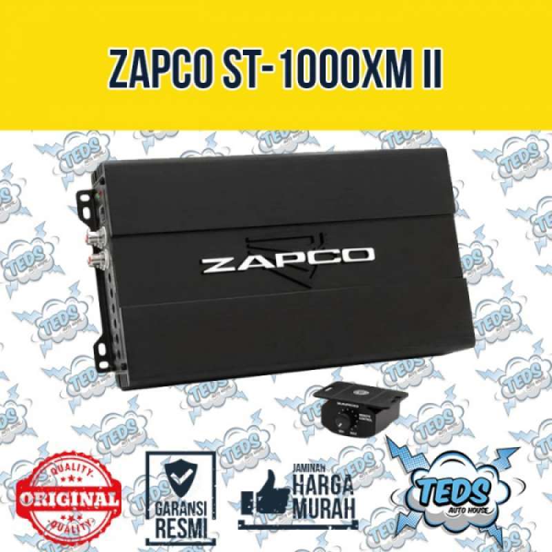 Promo Power Monoblock Zapco St-1000Xm Ii Diskon 16% di Seller Khanza ...