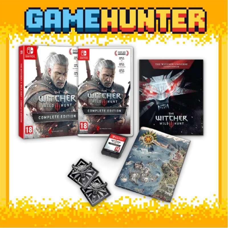 Jual Nintendo Switch The Witcher 3 Wild Hunt Complete Edition Day One di Seller GameHunter ...