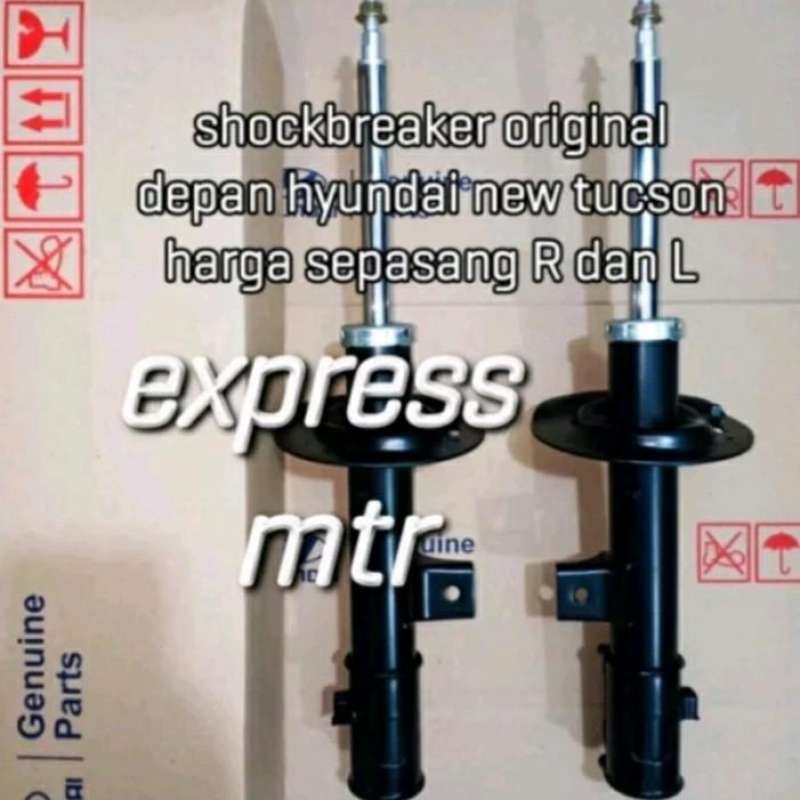 Jual shock absorber shockbreaker hyundai new Tucson depan original di ...