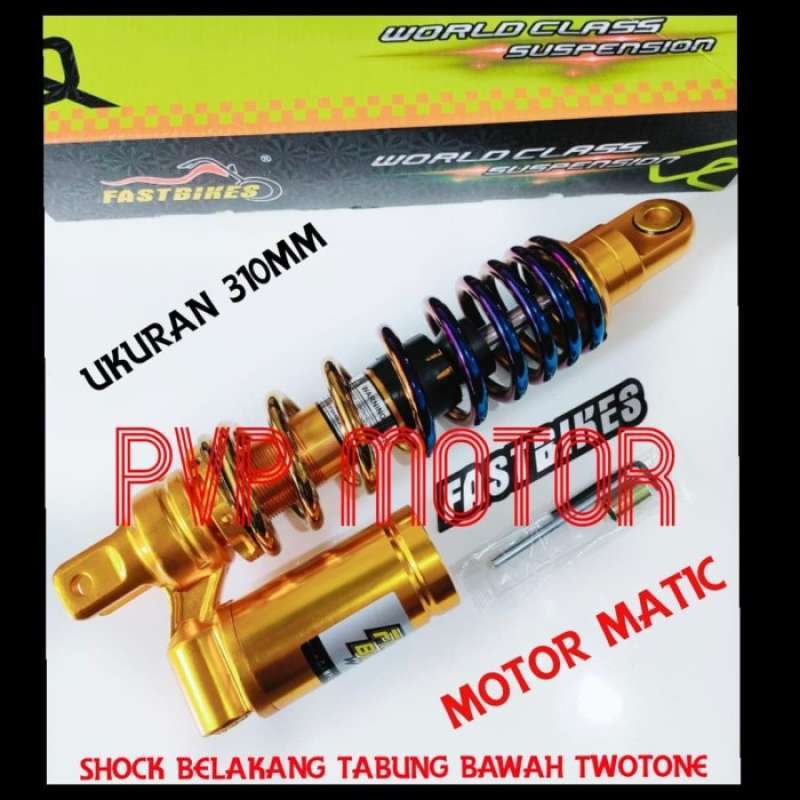 Jual Shockbreaker Shock Tabung Bawah Uk 310Mm Motor Matic Honda Yamaha ...