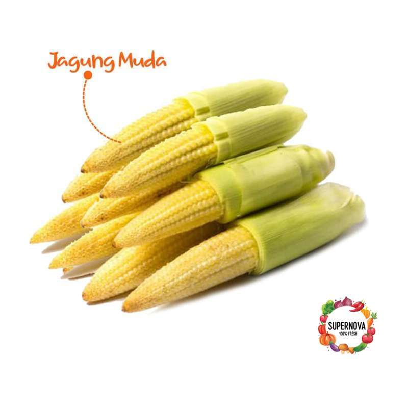 Promo S-mart Jagung Muda Baby Corn [1 Kg] Diskon 15% Di Seller Venna ...