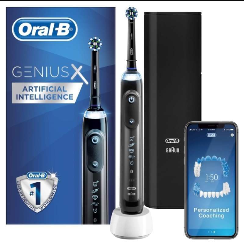 Jual Oral B Genius X With Artificial Intelligence Electric Toothbrush ...