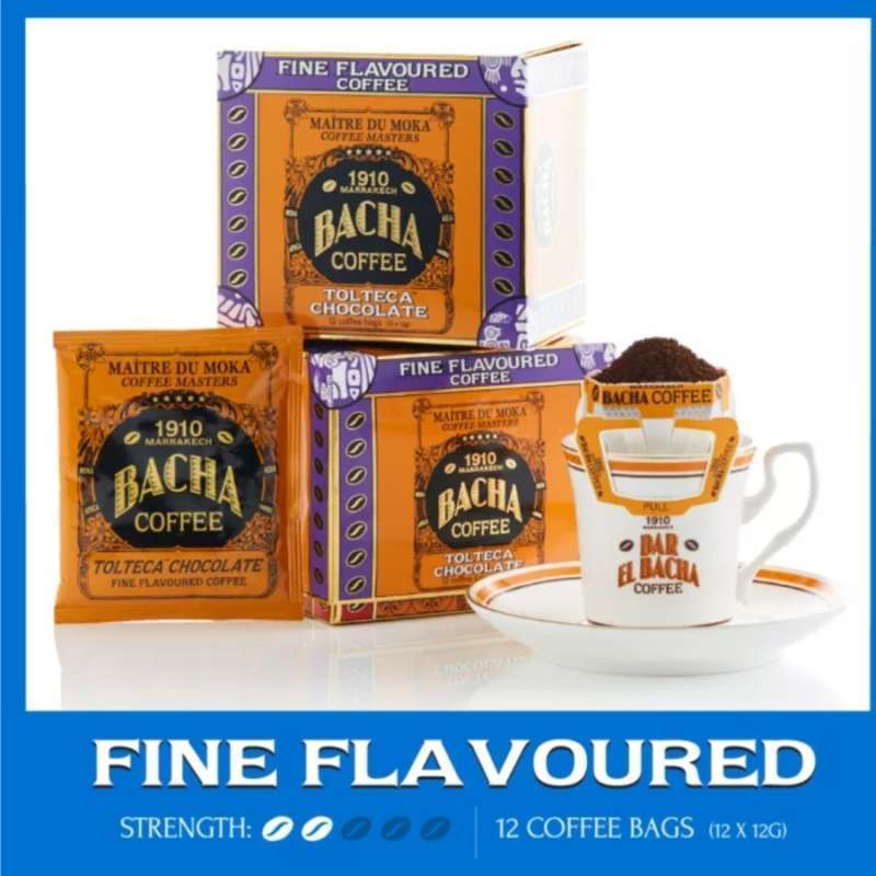 Jual Bacha Coffee Tolteca Chocolate (Ready Stock) di Seller Babakiwi ...