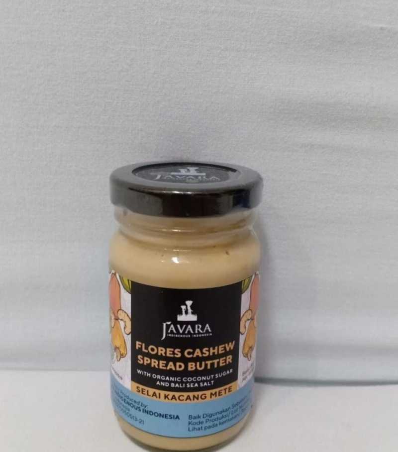 Jual Javara - Flores Cashew Spread Butter (selai Kacang Mete) - 130 Gr ...