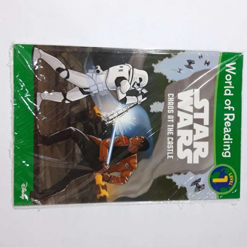 Jual buku import anak World of reading Star Wars level 1 - Chaos At The di Seller Movie and Book ...