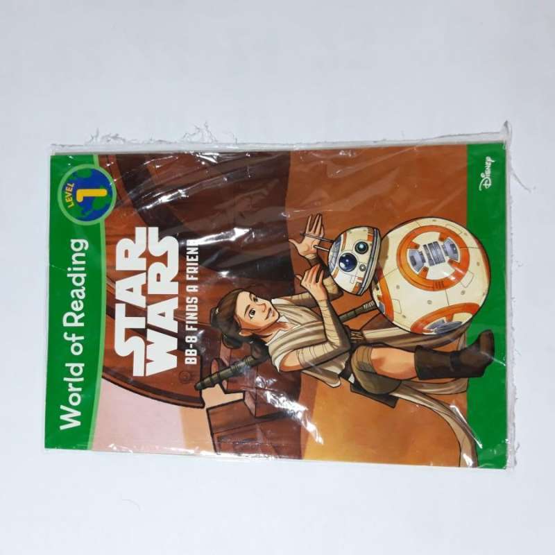 Jual buku import anak World of reading Star Wars level 1 - Chaos At The di Seller Movie and Book ...