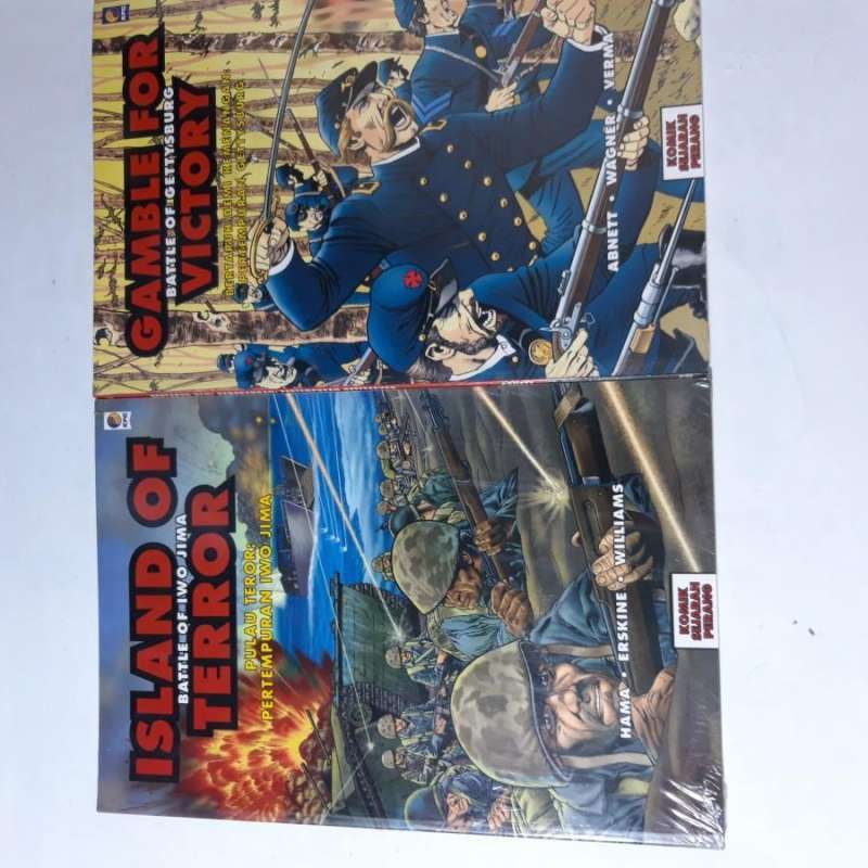 Jual Komik Sejarah Perang Nomor 1 Sampai 6 (dijual Satuan) - Island Terror Di Seller Movie And ...