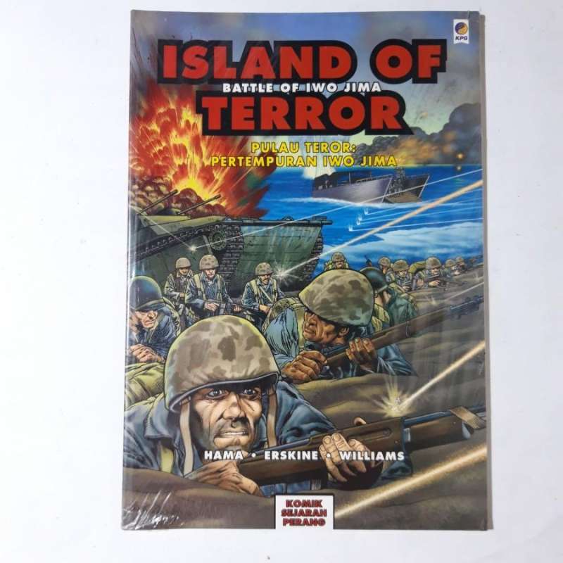 Jual Komik Sejarah Perang Nomor 1 Sampai 6 (dijual Satuan) - Island ...
