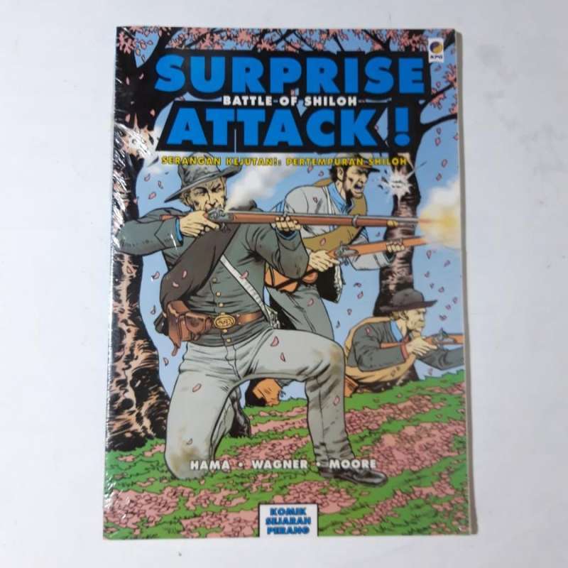 Jual komik sejarah perang nomor 1 sampai 6 (dijual satuan) - Surprise ...