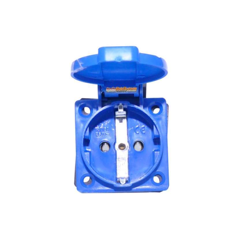 Promo Oem Panel Mounting 1 Phase 16 A 220v Ac Socket Untuk Stop Kontak ...