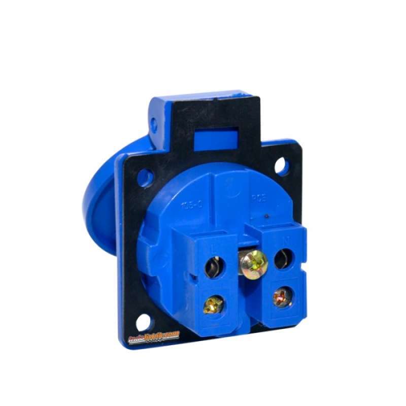 Promo Oem Panel Mounting 1 Phase 16 A 220v Ac Socket Untuk Stop Kontak ...