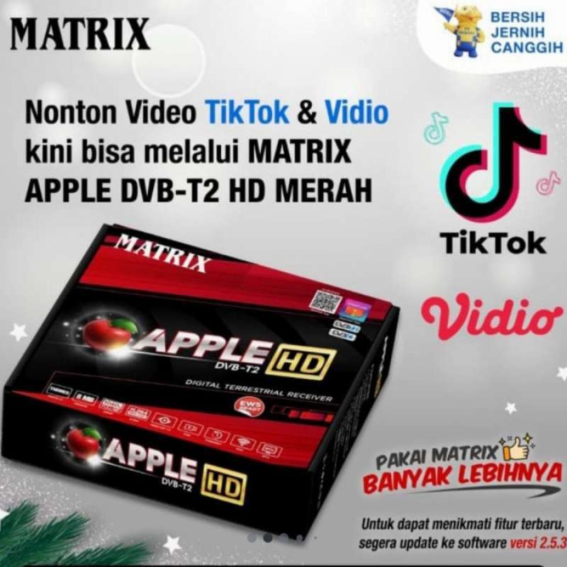 Jual Set Top Box Matrix-merah Di Seller Ageyo - Cengkareng Timur, Kota ...