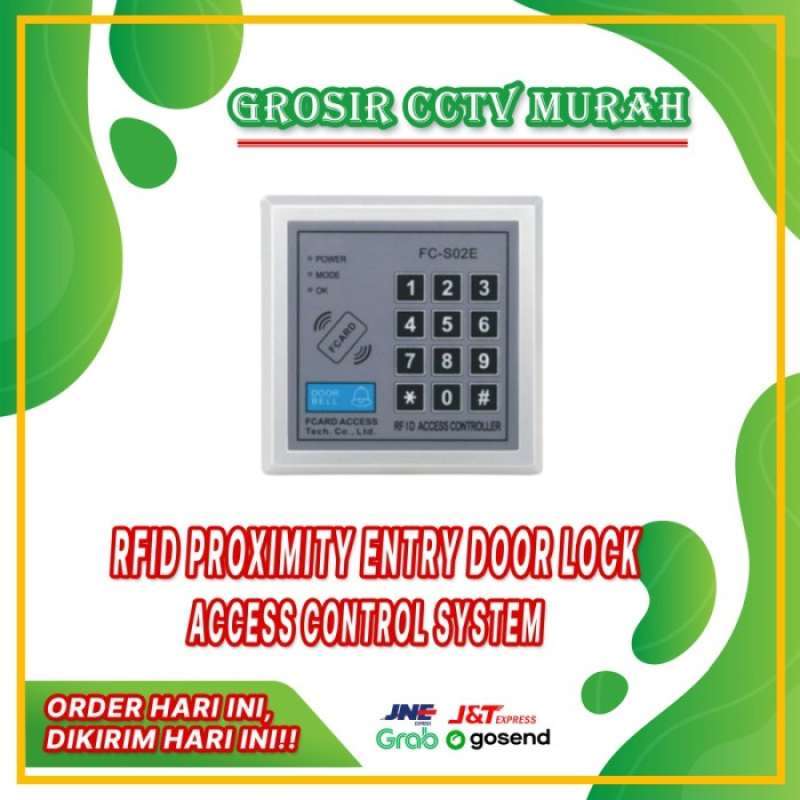 Jual Mesin Access Door Access Control Rfid Di Seller Eudora - Cilandak Timur, Kota Jakarta ...