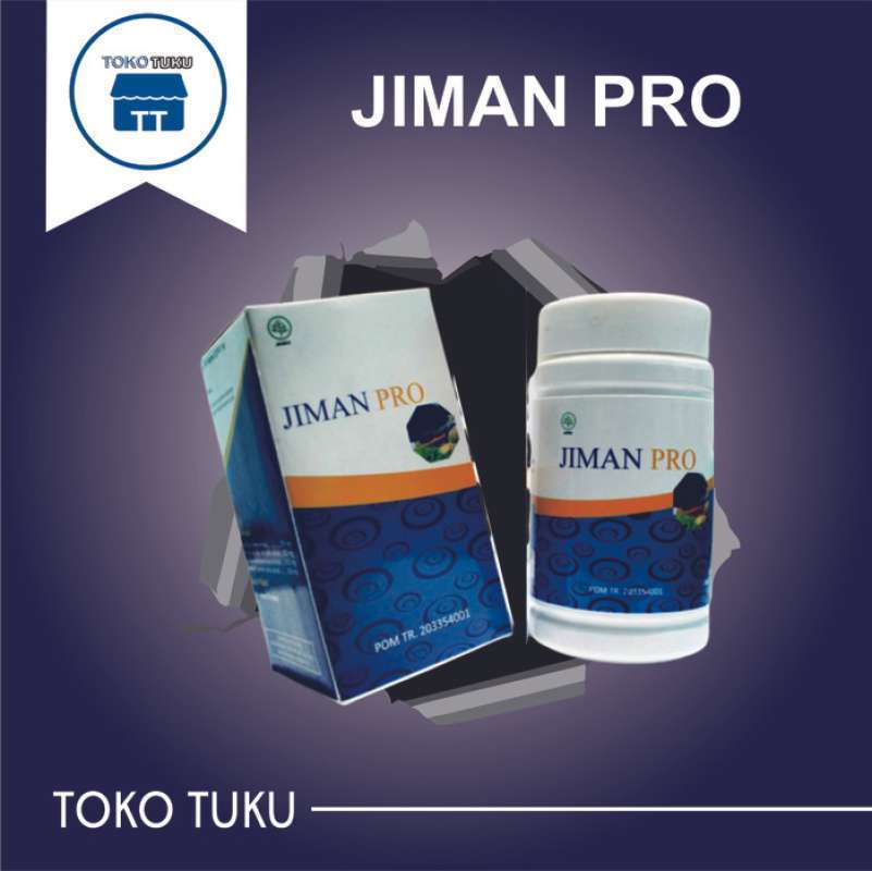 Jual Jiman Pro Kapsul - Diabetes - Stroke - Reumatik - Kanker ...