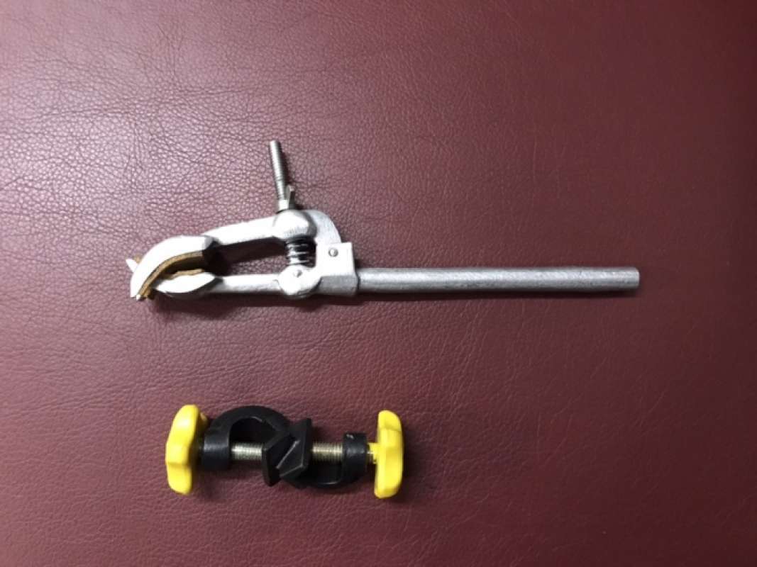 Promo Retort Clamp Universal / Klem 4 Jari + Bosshead Diskon 16% di ...