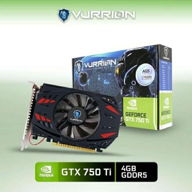 Jual VGA NVIDIA VURRION GTX 750TI 4GB DDR5 128BITT di Seller AKIMCOMP - Ancol, Kota Jakarta ...
