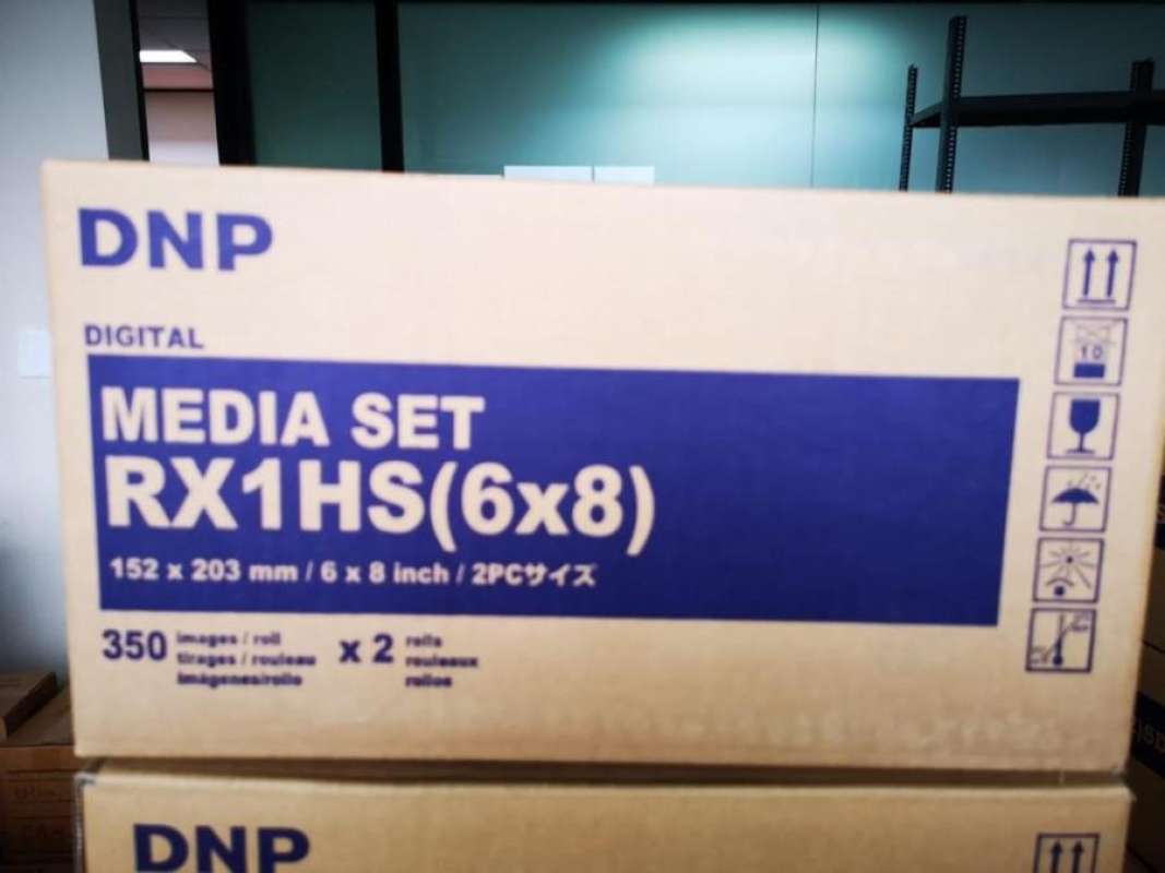 Jual Kertas Dnp Media set RX1HS (6x8) di Seller JKL COMPUTER - Kota Jakarta Pusat, DKI Jakarta ...