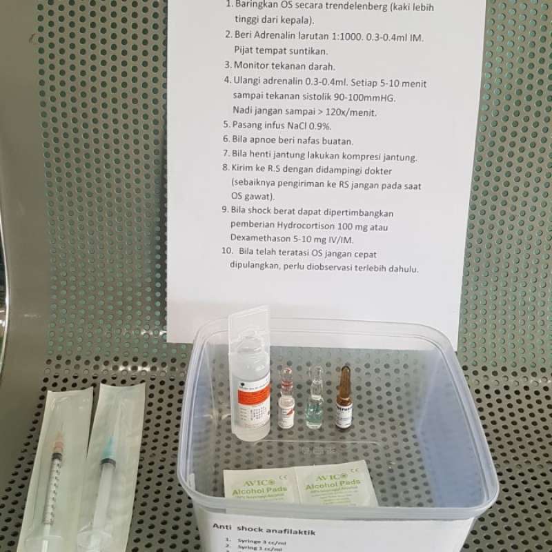 Promo anti anafilaktik shock Diskon 23% di Seller Alkesmu Store - Duri ...