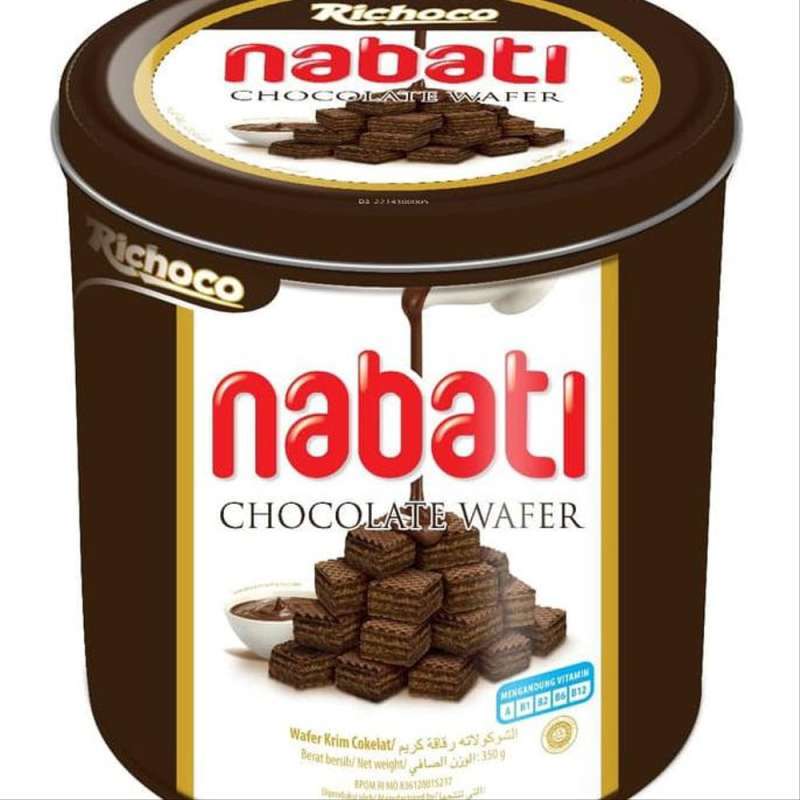 Jual Richoco Nabati Cokelat Wafer Tin [320 g] di Seller Ramayana Matraman - Bali Mester, Kota ...