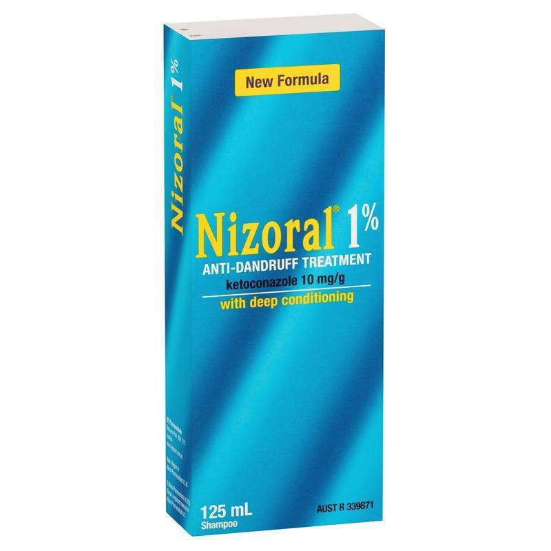 Jual Nizoral 1% Anti-Dandruff Treatment 125ml di Seller Ozwarehouse ...