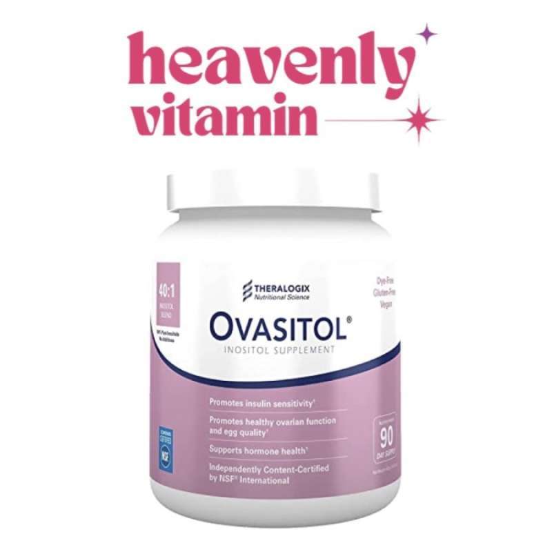 Promo Ovasitol Inositol 90 Days Supply Supplement Powder - ORIGINAL USA ...