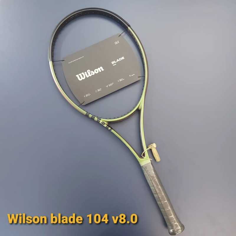 Jual Raket Tenis - Wilson Blade 104 V8/ Tennis Racket Wilson Blade di ...