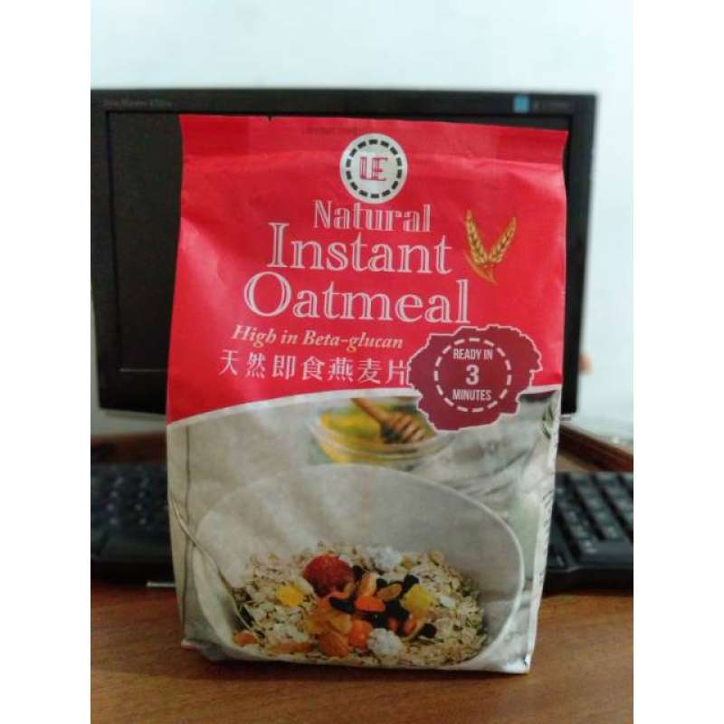 Jual Instant Oatmeal 800 gram. Oat Impor Murah di Seller VIVA MARKET ...