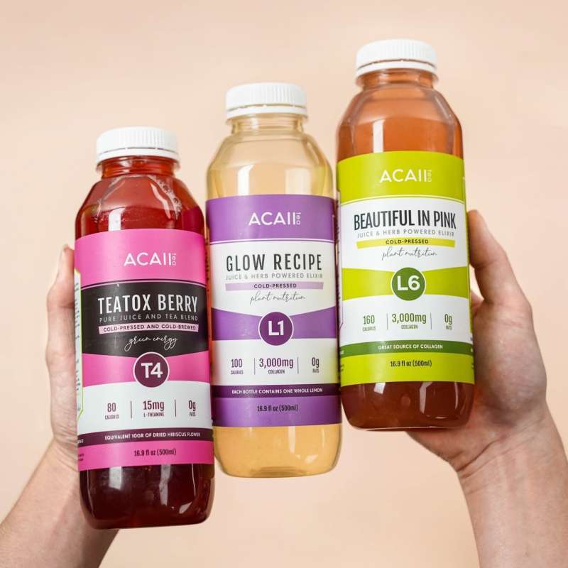 Promo Acaii Tea Glowing Skin (6x500ml) Diskon 10% Di Seller Acaii Tea ...