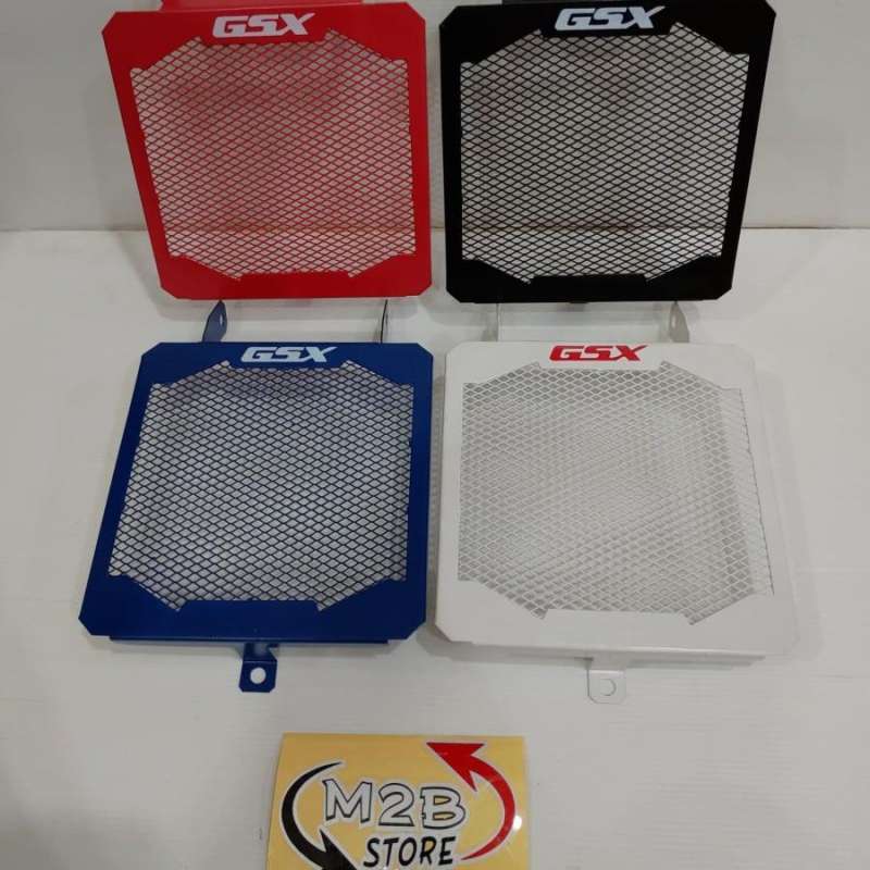 Jual Cover Tutup Pelindung Radiator Suzuki Gsx Model Jaring di Seller ...