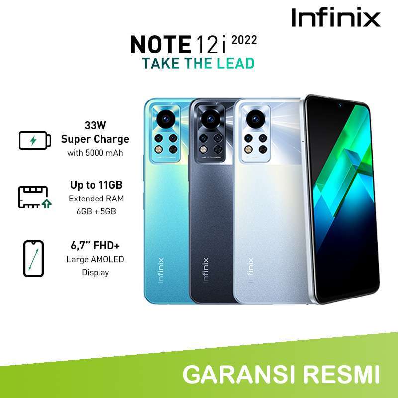 Jual Infinix Note 12i 2022 [6/128 GB/Official Store] di Seller barubuka ...