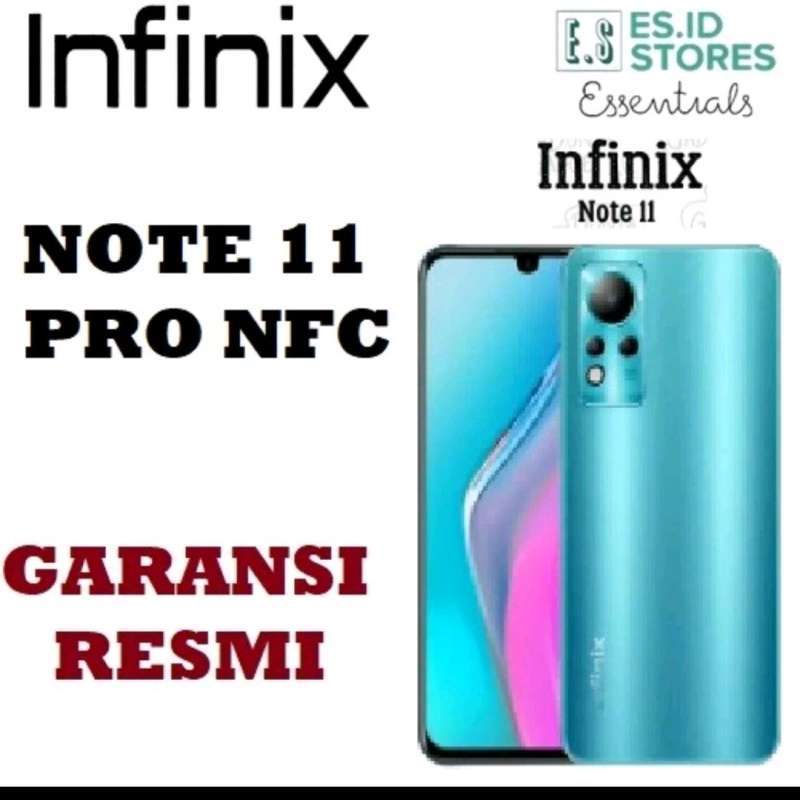Jual Infinix Note 11 NFC Garansi Resmi - NFC 6/128 Snow di Seller ...