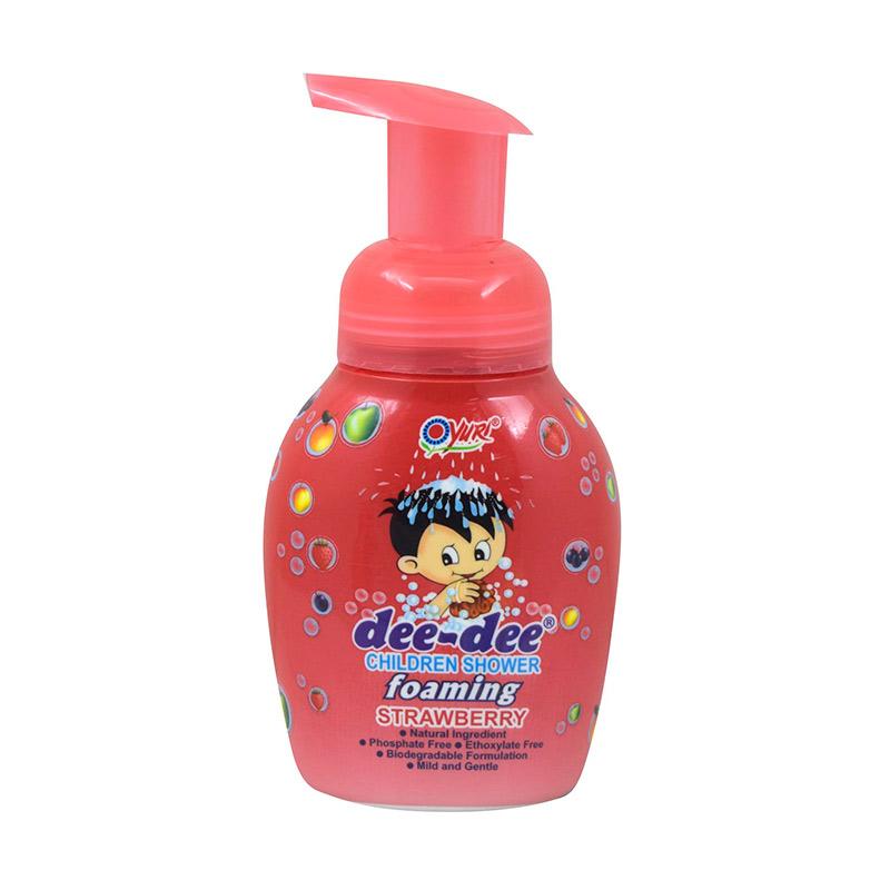 Jual Dee-dee Shower Foaming Strawberry Sabun Mandi Anak [225 Ml/ Botol Pump] Di Seller Blibli ...