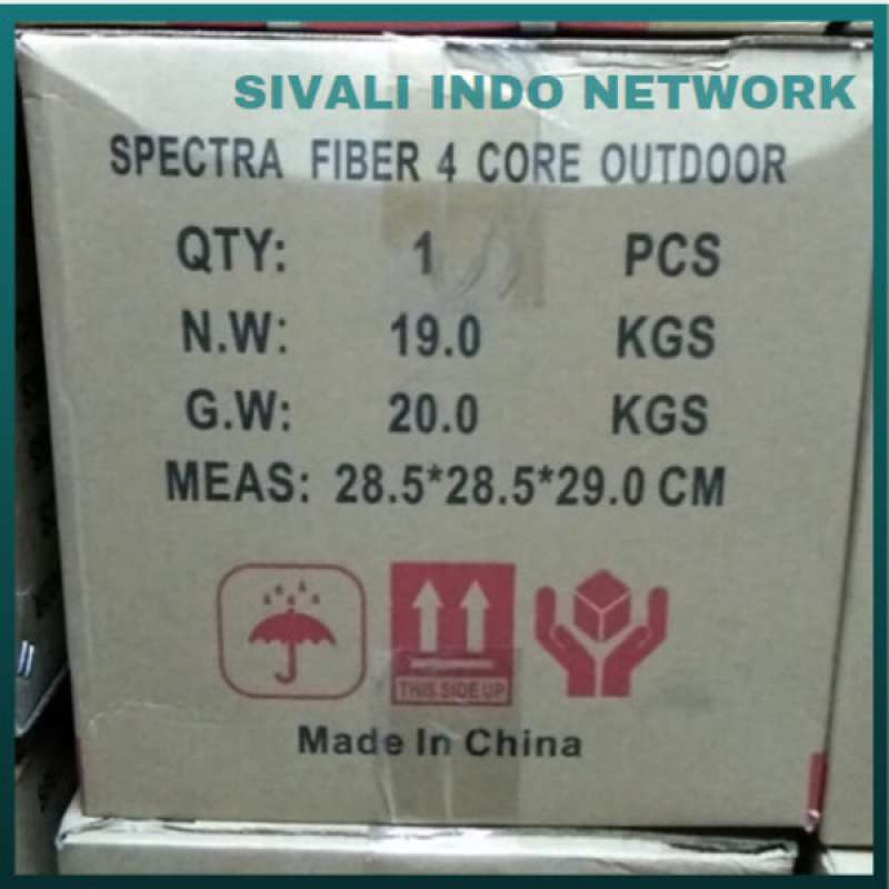 Promo Kabel Fo Fiber Optik 4 Core Outdoor 1000 Meter Spectra Diskon 13% ... Promo Kabel Fo Fiber Optik 4 Core Outdoor 1000 Meter Spectra Diskon 13% ...