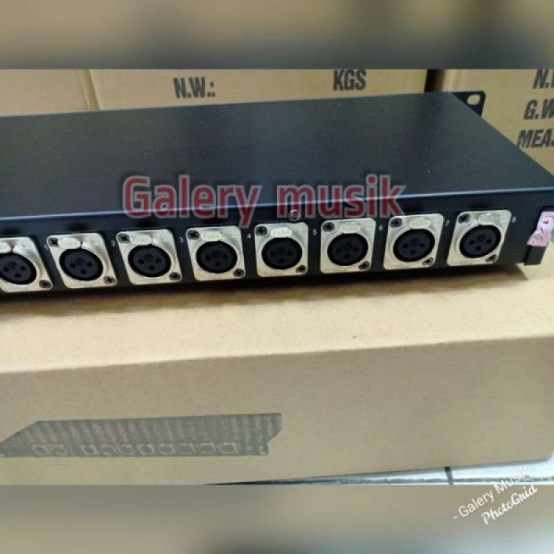 Jual Free Ongkir Dmx Spliter 8 Channel Lighting Panggung Di Seller ...