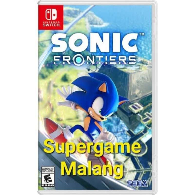 Jual Sonic Frontiers Switch Nintendo Lite V2 Oled Frontier Cd Game ...